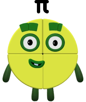 Pi but in the style of the original show | Fandom