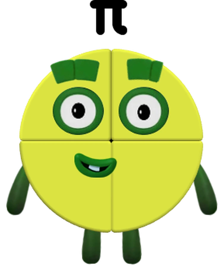 Pi but in the style of the original show | Fandom