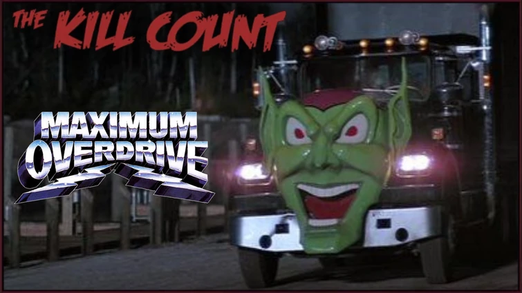 Maximum Overdrive (1986) KC Thumbnail | Fandom
