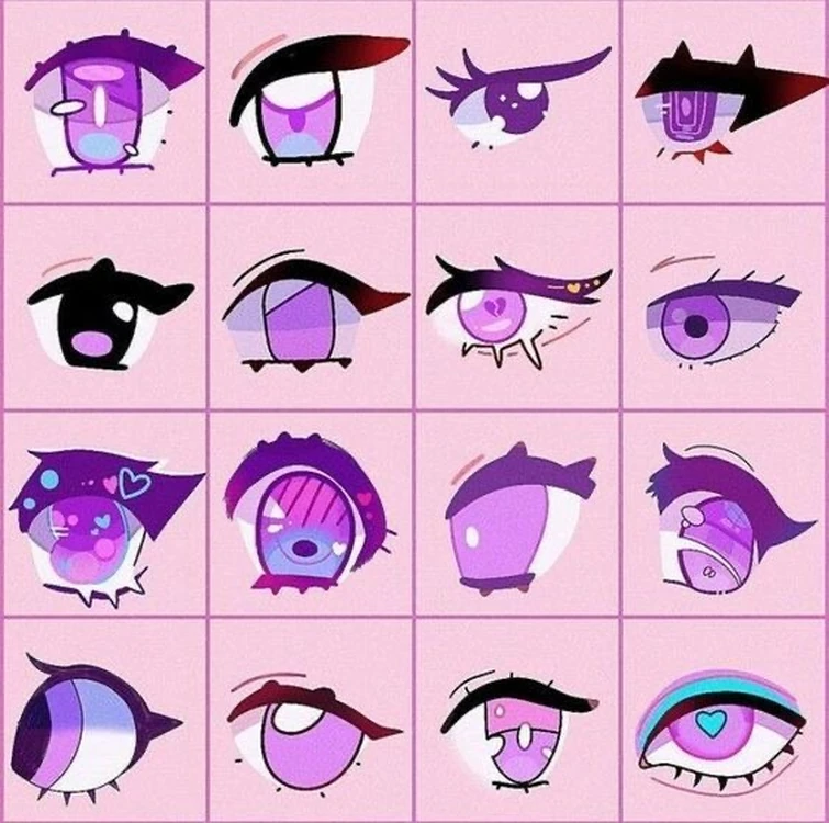 Eye reference practice | Fandom