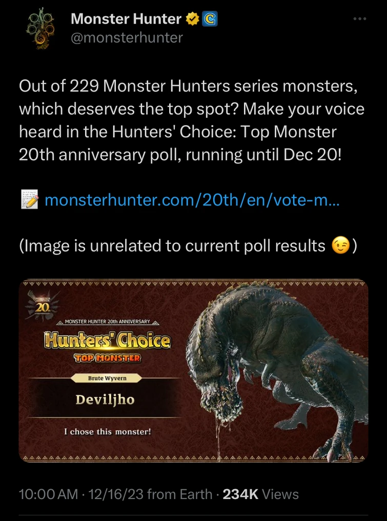 Are we gonna see the results of the Monster Vote or what? | Fandom