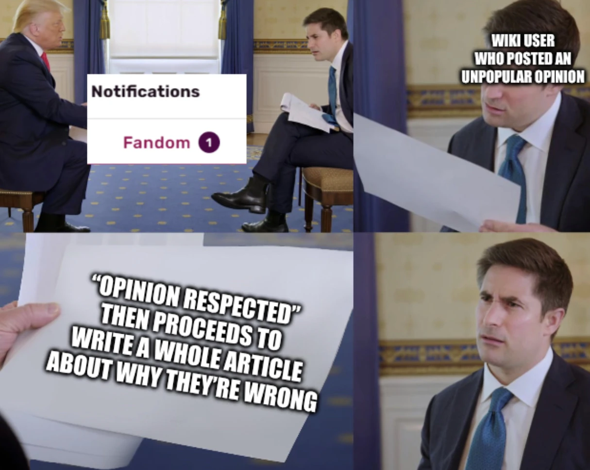 Unpopular Opinion | Fandom