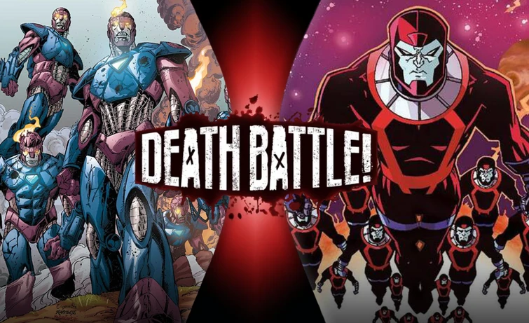 The Sentinels vs The Manhunters | Fandom