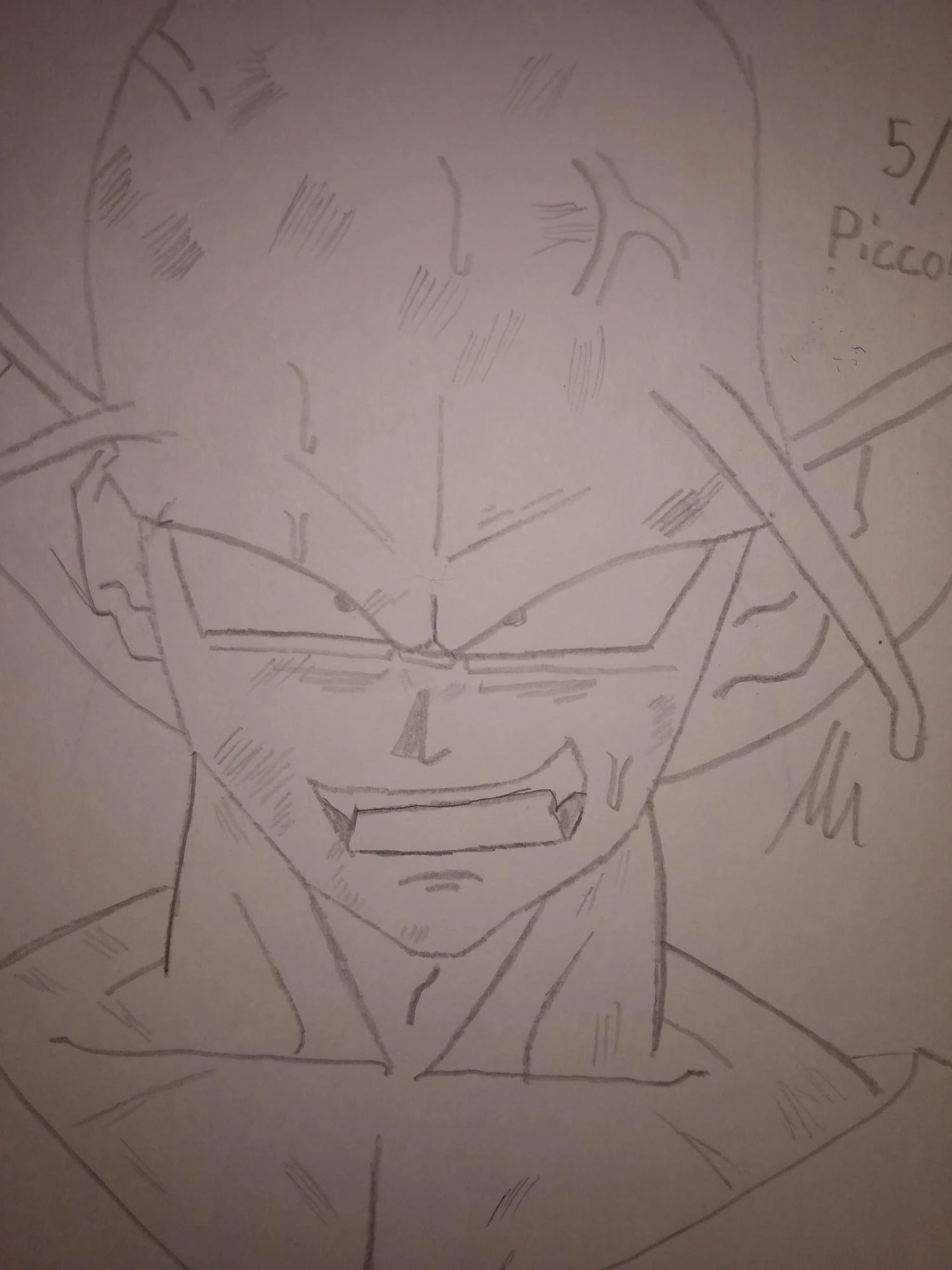 "You'll laugh at your fears, when you find out what you are".- Piccolo ...