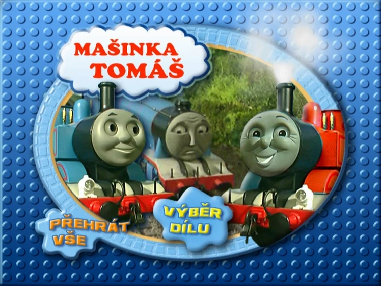 Comment a weird Thomas DVD Cover | Fandom