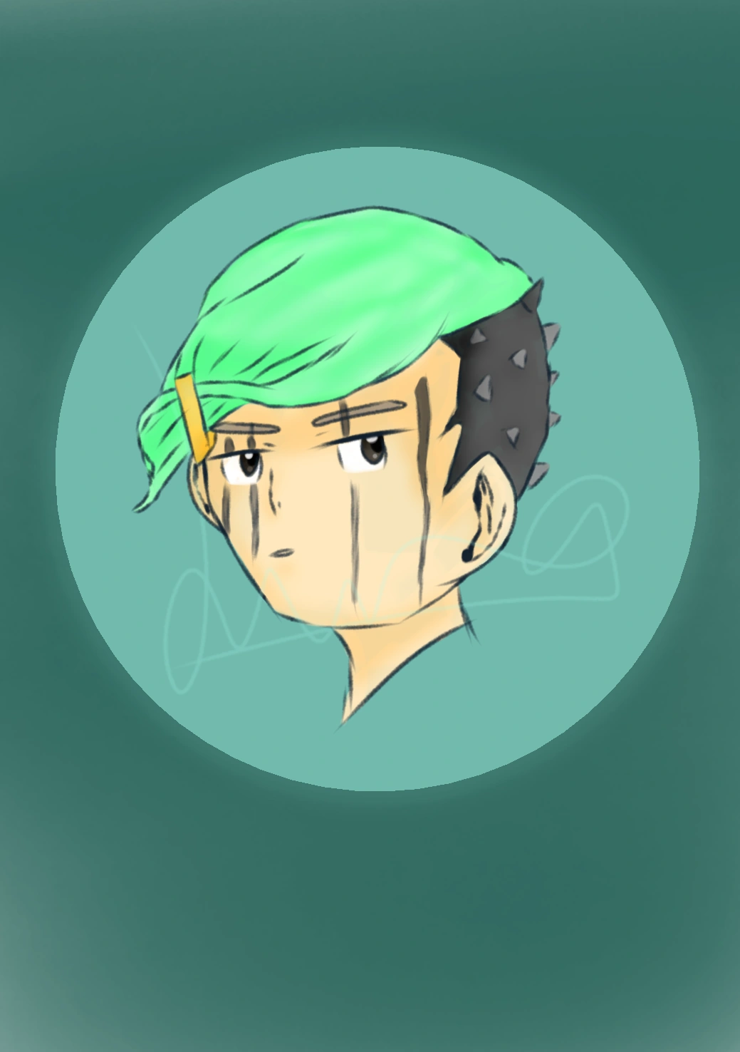 Jobin Higashikata drawing | Fandom