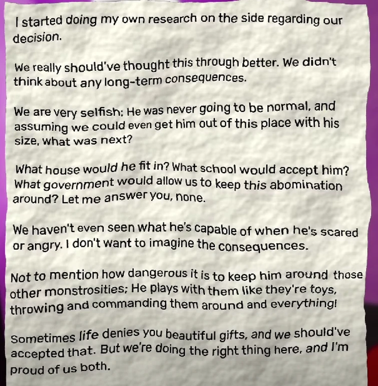 Update: Just found a bunch of new secrets from GOBB 3 | Fandom