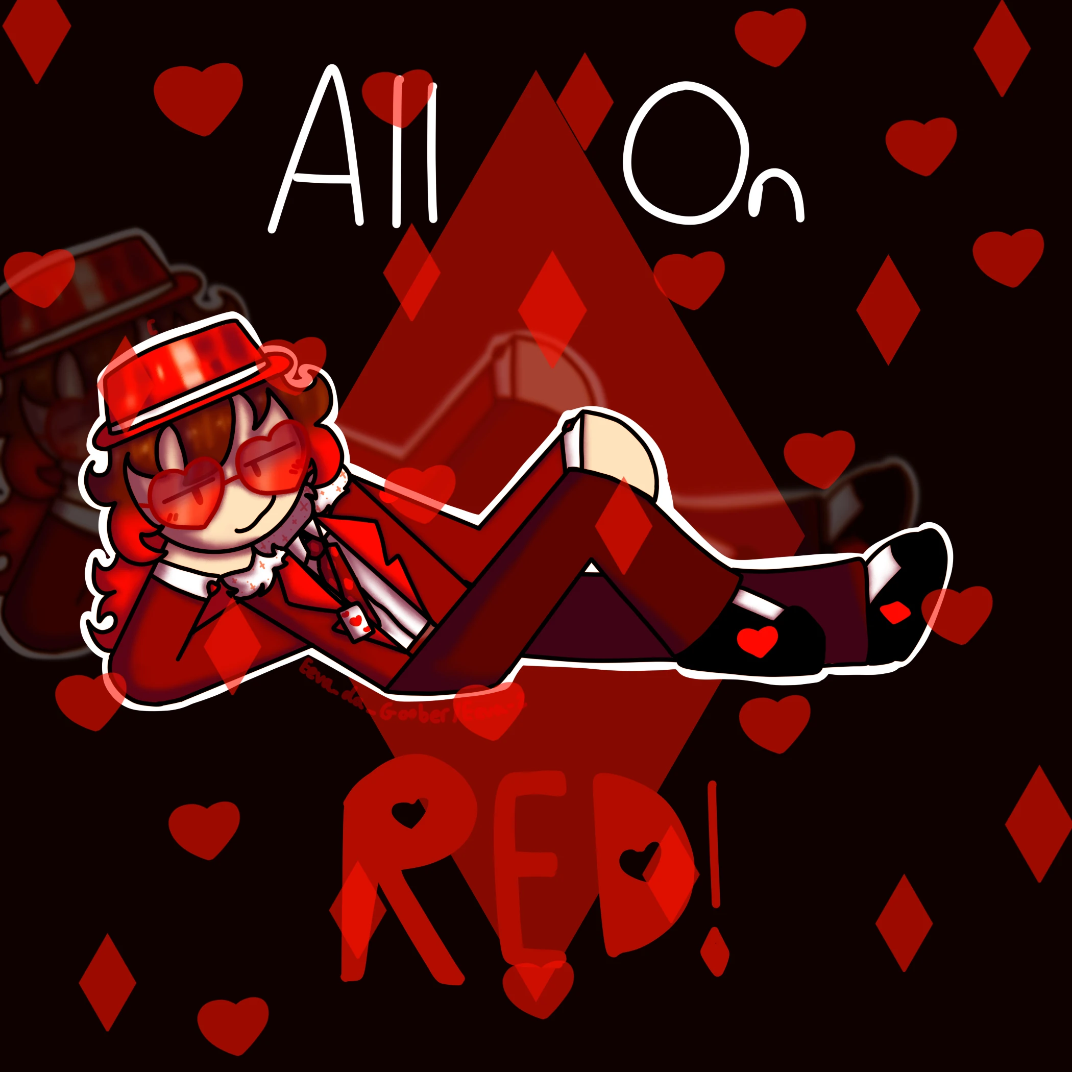 All on Red! (Eeva skin idea) | Fandom