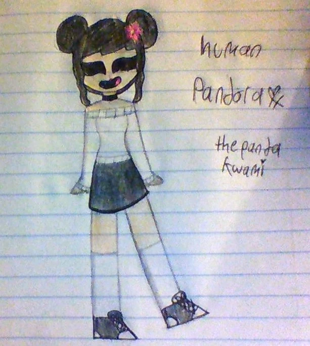 my panda kwami as a human | Fandom