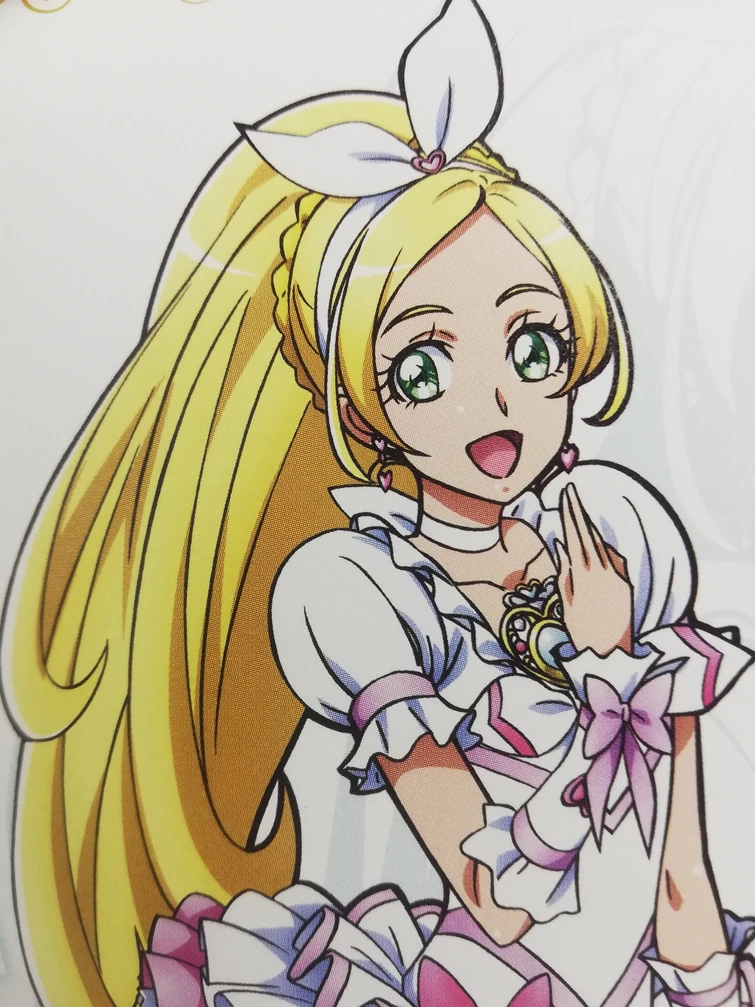 The information of Cure Prism/Mashiro Nijigaoka (on 20th Anniversary ...