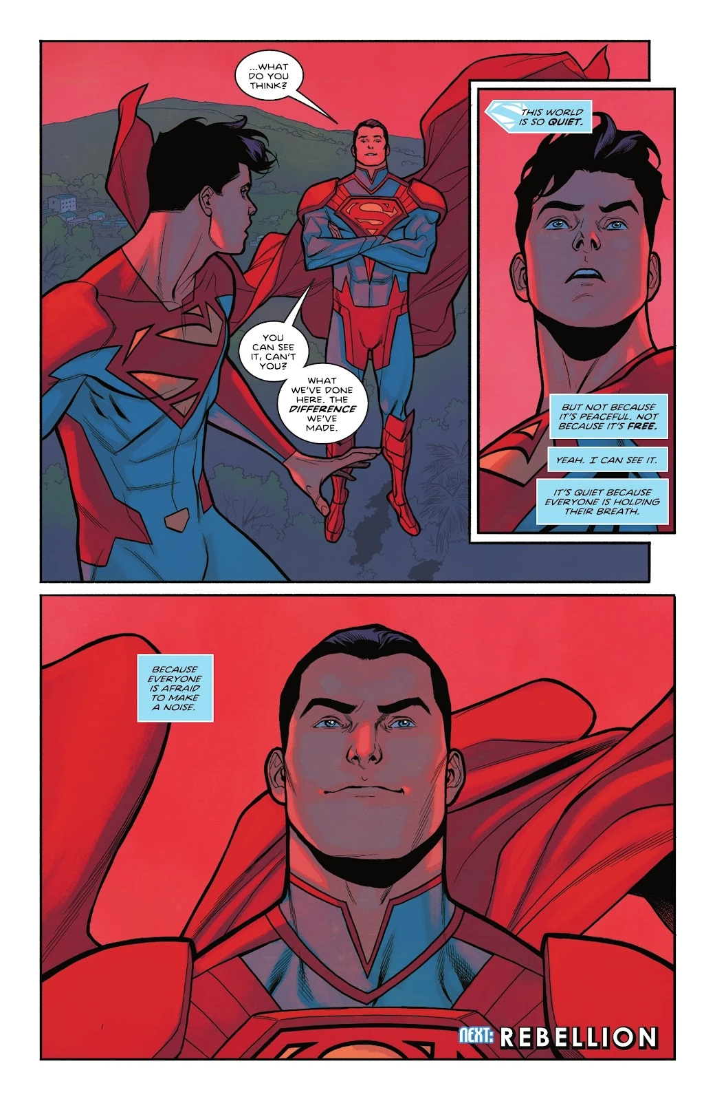 Jon Kent meets Injustice Superman. | Fandom