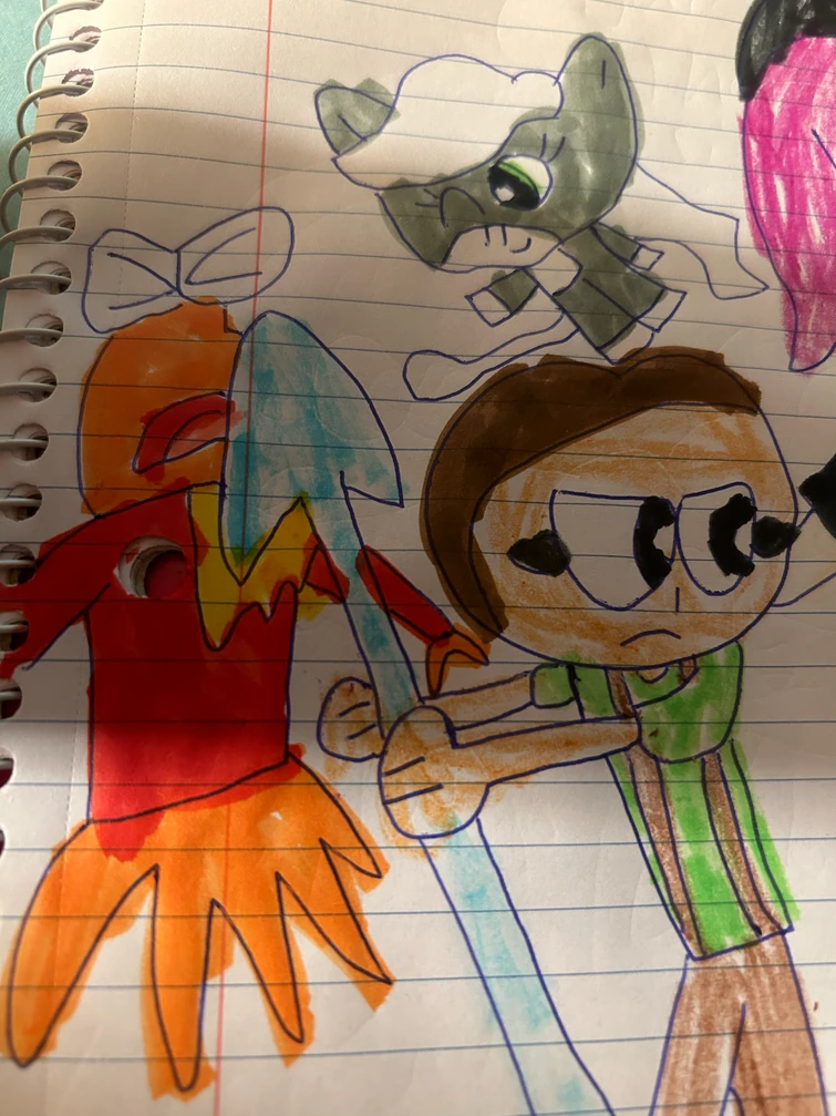 Max and kaalki fighting a hermit guard | Fandom