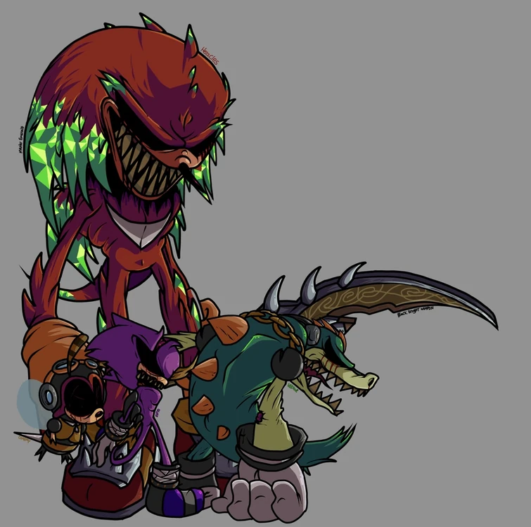 Goofy ️ twitter mfs using “you make fnf art!!!” As an argument | Fandom