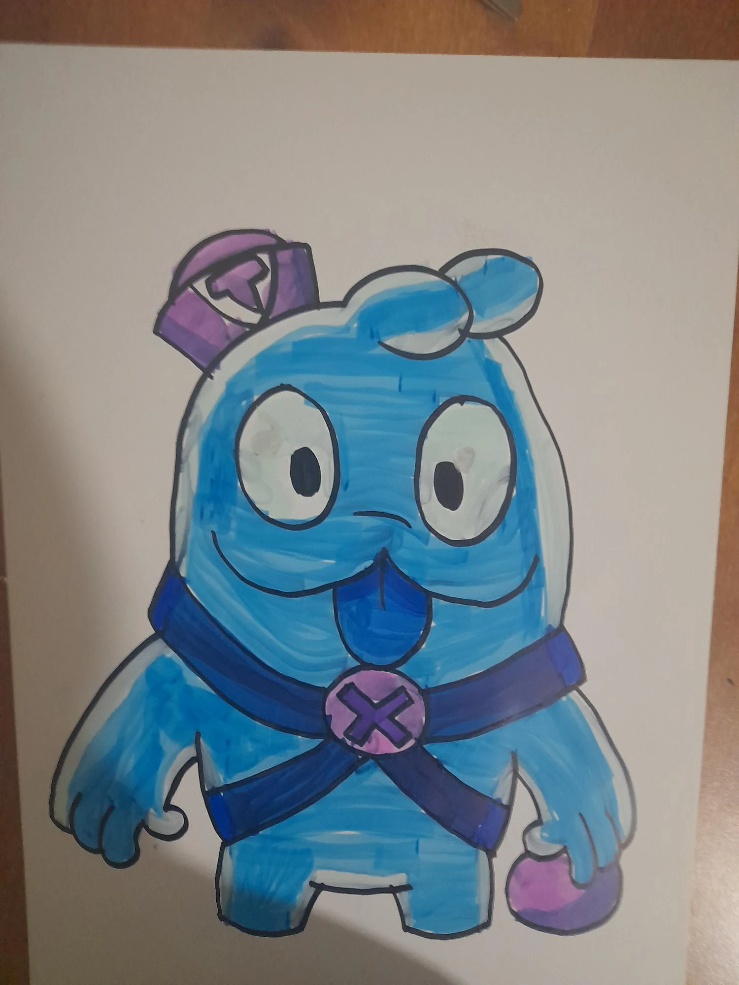 My drawing of Squeak | Fandom