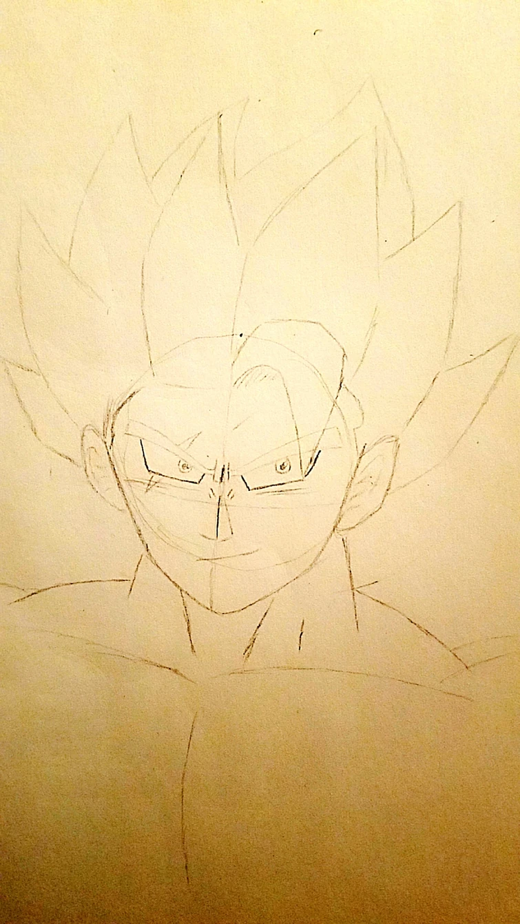 I'm proud of this new drawing so far | Fandom