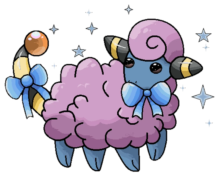 MS) shiny mareep | Fandom
