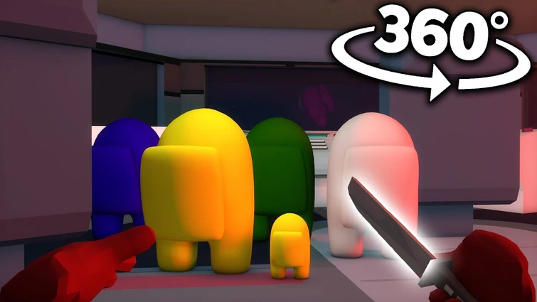 Cool Among Us 360 Video | Fandom