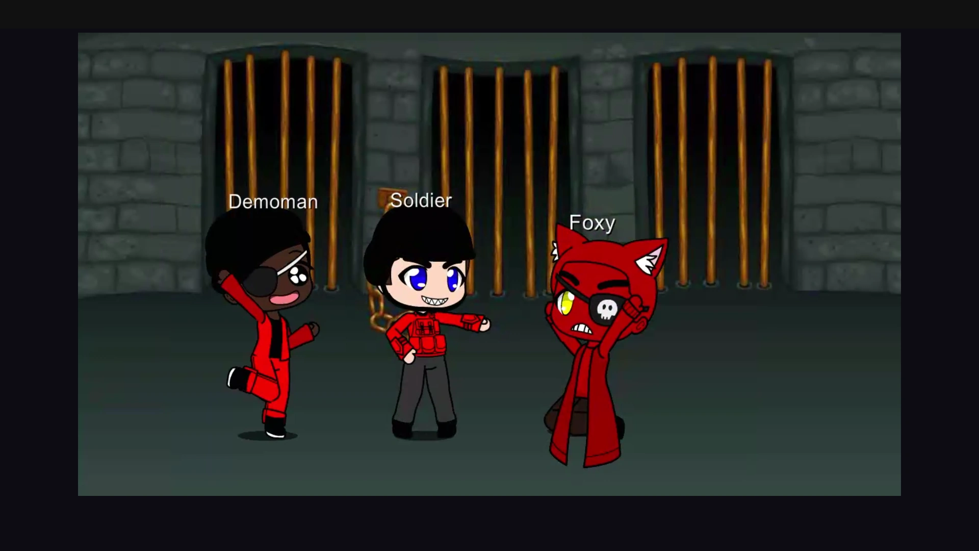 (TF2) Soldier vs Foxy (FNAF) 2 Remake | Fandom