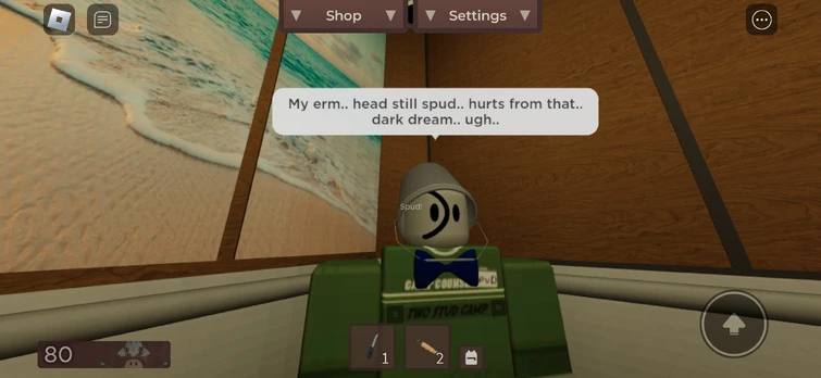 What's with Scary Mike and appearing in the other npcs' dreams? | Fandom