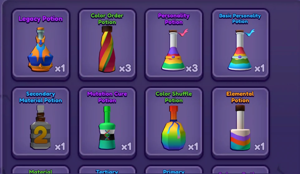 LF primary colors | Fandom