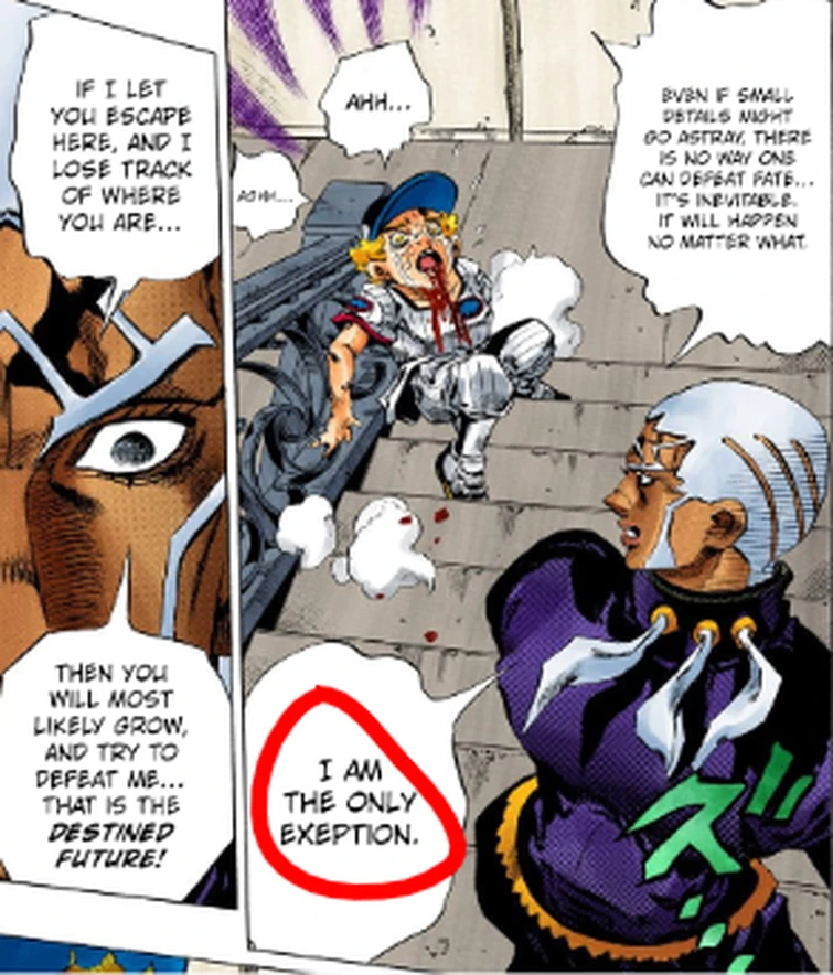 Star Platinum: The World's Part 6 Stand Stats... | Fandom