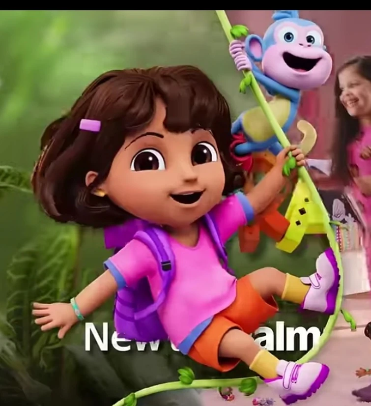 Rare Dora reboot image | Fandom