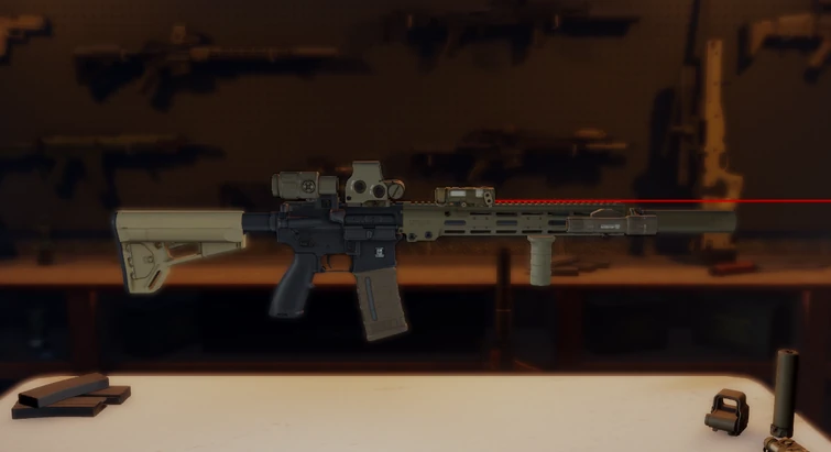 My M4A1 build. | Fandom