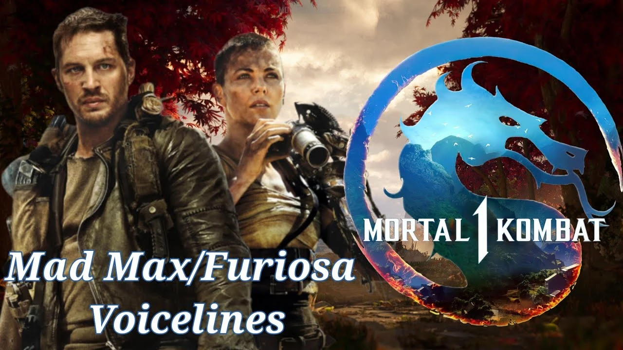 Mad Max & Furiosa In Mortal Kombat 1 Custom Intros - ft ‪@RomeBernstein‬, ‪@lunalorre‬ (Fanmade ...
