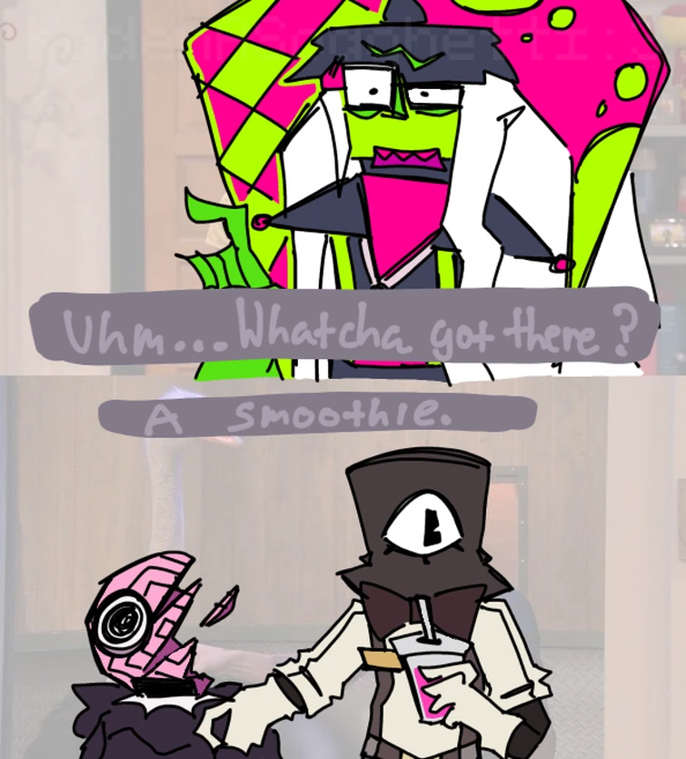 Here some lovely oc art (sorry it’s not splat related) | Fandom