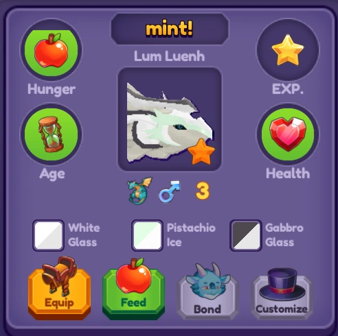 Trading/selling 2/3 mint ms lum | Fandom