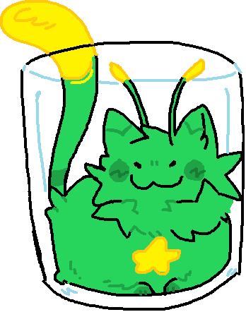 gnarpy in a cup but transparent | Fandom