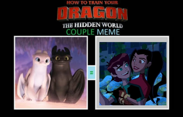 HTTYD 3 Couple Meme: Ben Tennyson and Kai Green | Fandom