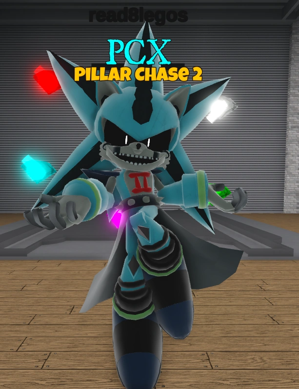 a Diamond PCX I made in a sonic OC creator game on roblox (Pulse RP ...