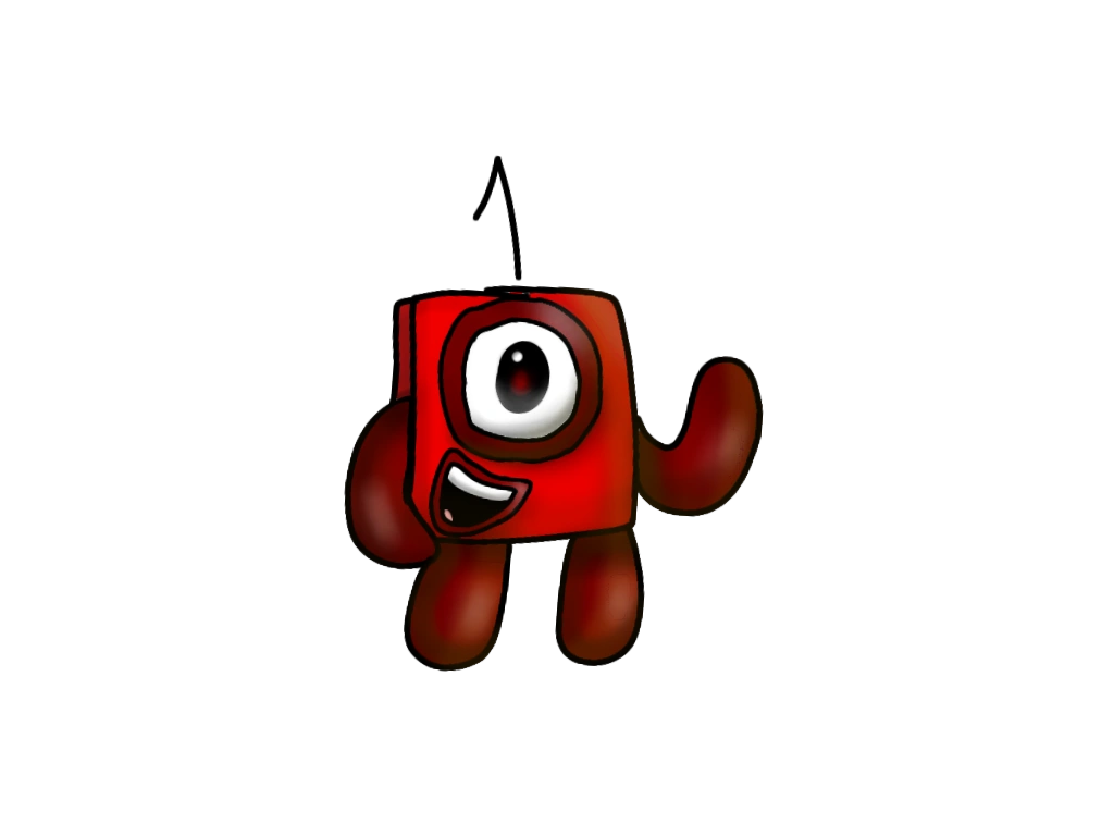My Drawing Numberblock One! | Fandom