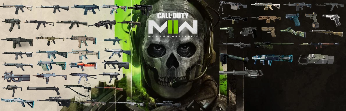 MWII (2022) Leaked Weapon List | Fandom