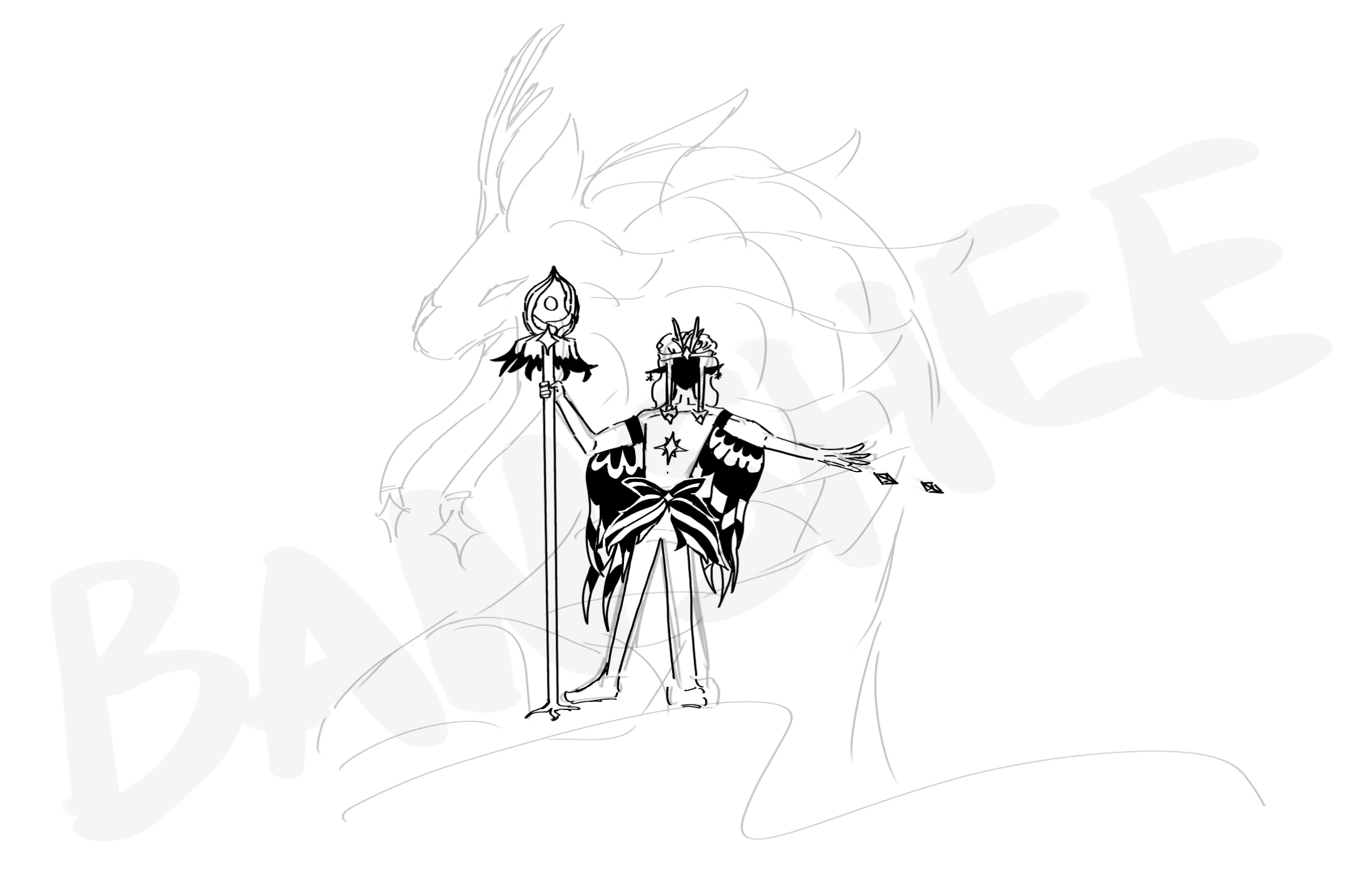 Doodled my nl vyreas, Banshee | Fandom