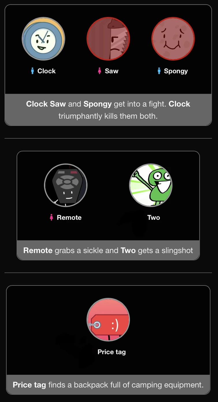 BFDI games 1 | Fandom