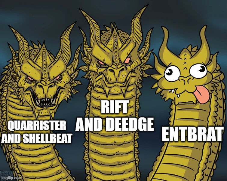 King Ghidorah memes because life is not daijoubu | Fandom