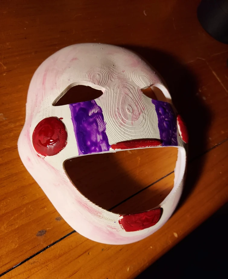 3d printed puppet mask | Fandom