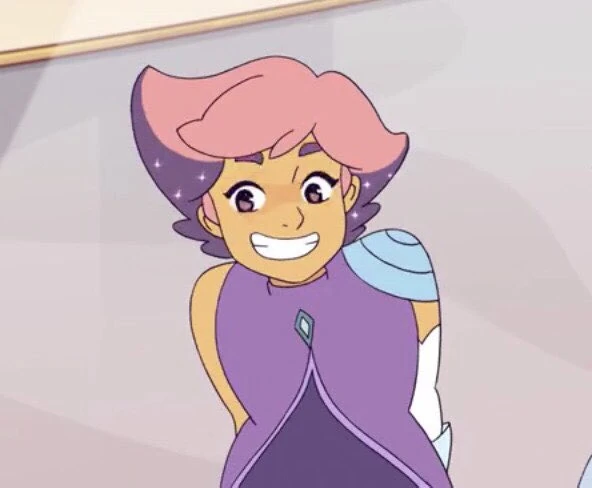 Glimmer smiling for your happiness | Fandom