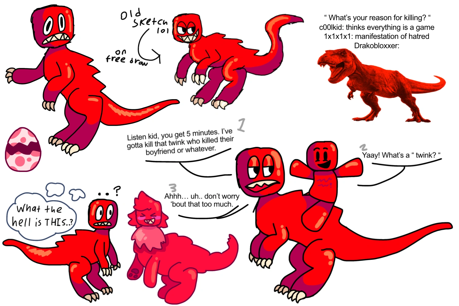 Drakobloxxer Doodles pt. 1 | Fandom