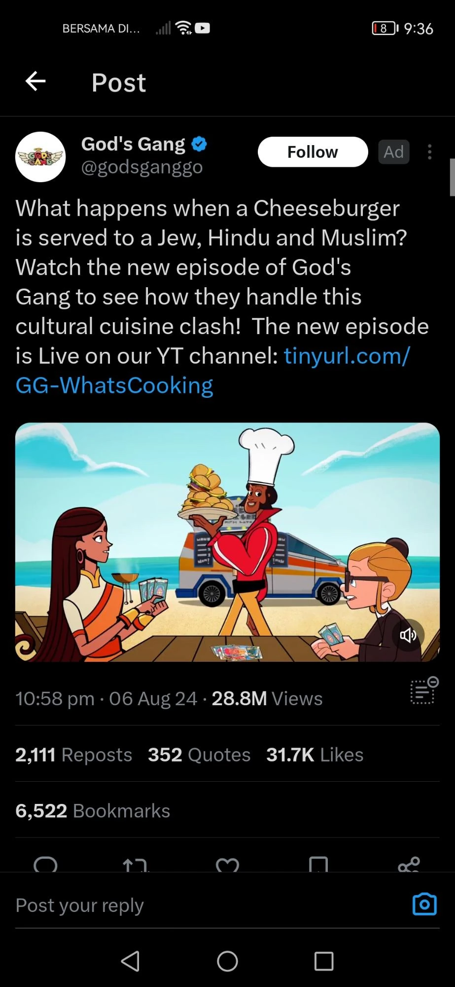 Why does this keep showing up on my Twitter fyp | Fandom