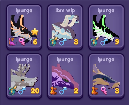 Mini inventory purge! | Fandom