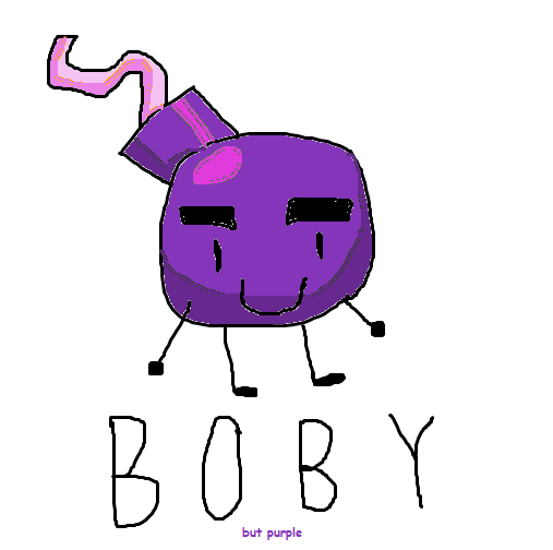 Purple BOBY. | Fandom