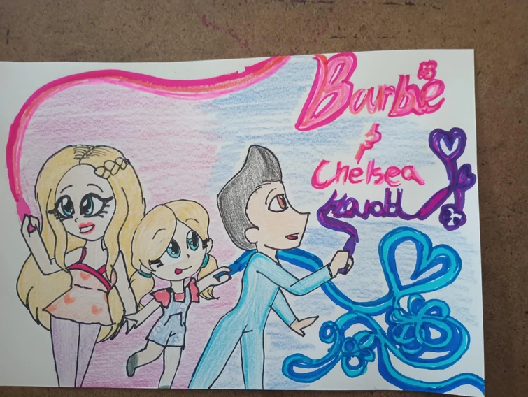 Barbie and Chelsea a drawing adventure | Fandom