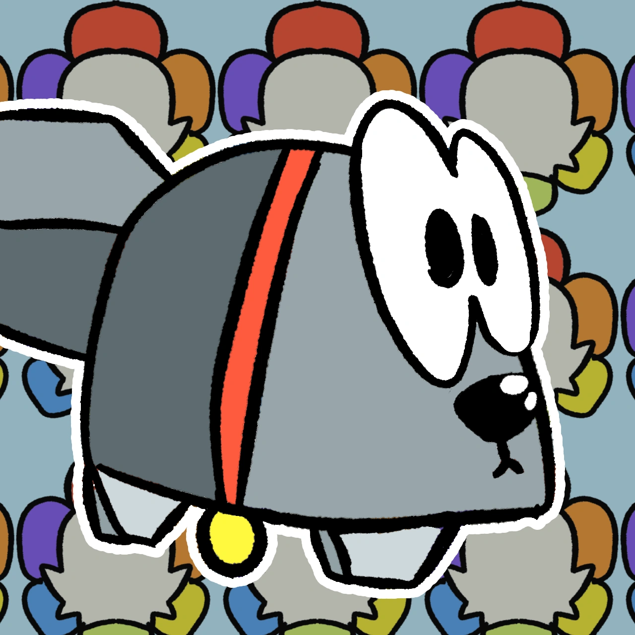 Pebble doodle thing | Fandom