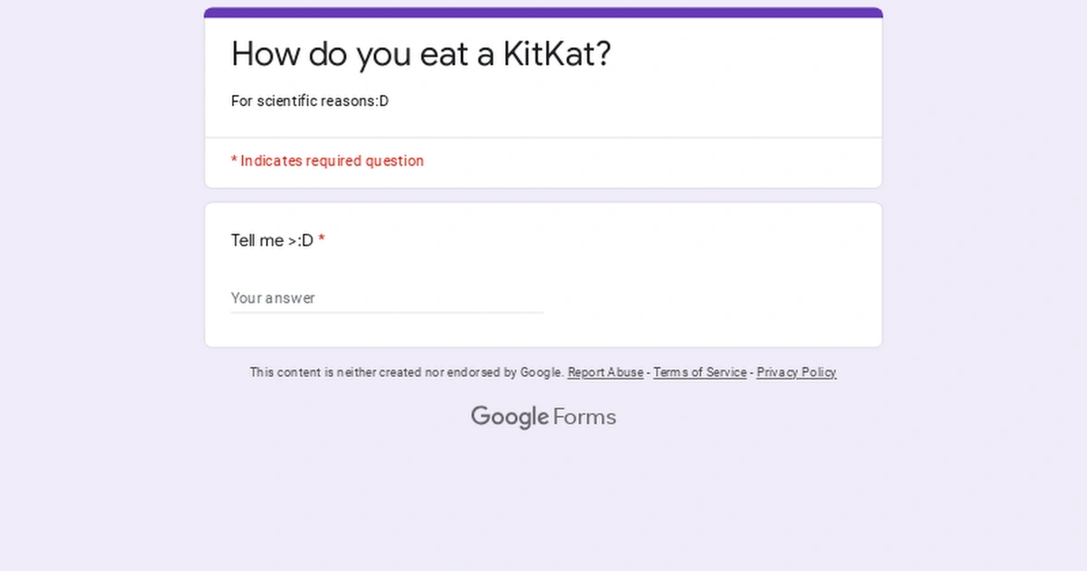 How do you eat a KitKat? | Fandom