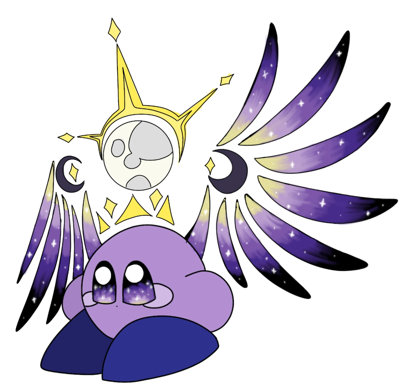 Should I do a giveaway for this Kirby oc I made or just keep it | Fandom