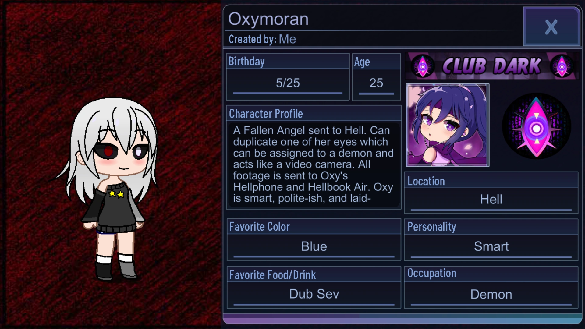 My OC | Fandom