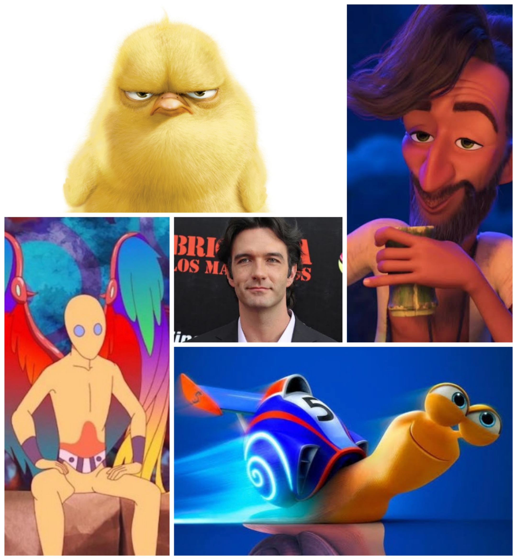 Miren mi Collage del Actor de Doblaje Startalent Leonardo De Lozanne | Fandom